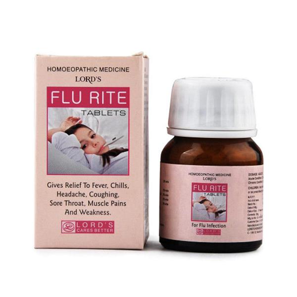 Buy Lord's Flu Rites Tablet 25 gm Online at Discounted Price | Netmeds