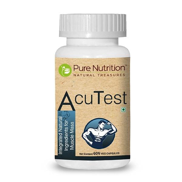 Buy Pure Nutrition AcuTest Veg Capsule 60's Online at Discounted Price ...