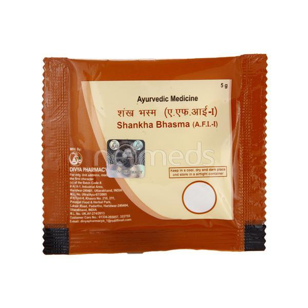 Patanjali Shankh Bhasma Powder 5 gm