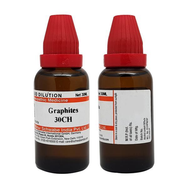 Buy Dr.Willmar Schwabe Graphites 30CH Liquid 30 ML Online at Discounted ...
