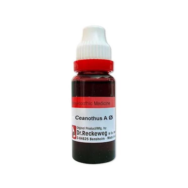 Buy Dr. Reckeweg Ceanothus Americanus Q Liquid 20 ml online at best ...