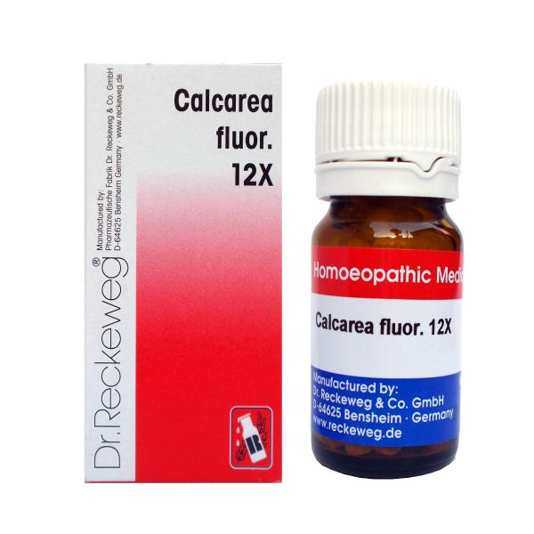 Buy Dr. Reckeweg Calcarea Fluorica 12X Tablet 20 gm Online at ...