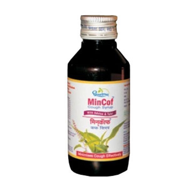 Dhootapapeshwar MinCof Cough Syrup 100 ml Online at Best Price - Health ...