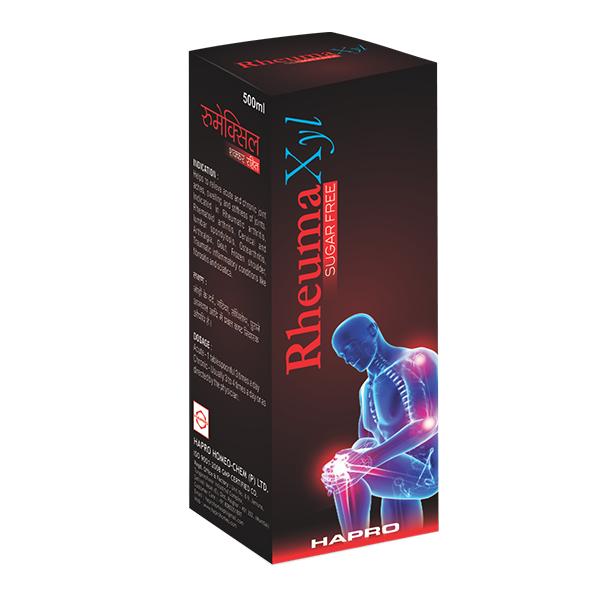 Buy Hapro RheumaXyl Syrup 500 ml Online at Discounted Price | Netmeds