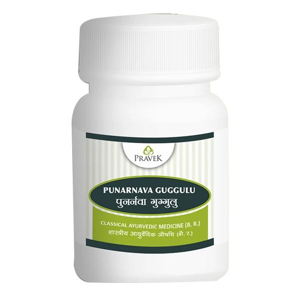 Buy Pravek Punarnava Guggulu Tablet 40's Online at Discounted Price ...