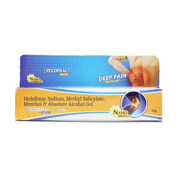 Zeldinac Nano Gel 15gm : Uses, Side Effects, Price | Netmeds