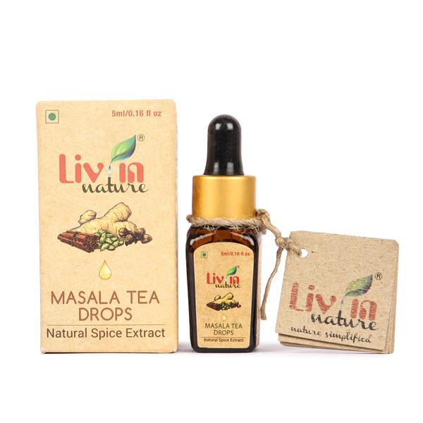 Liv In Nature Spice Extract Drops - Masala Tea 5 ml