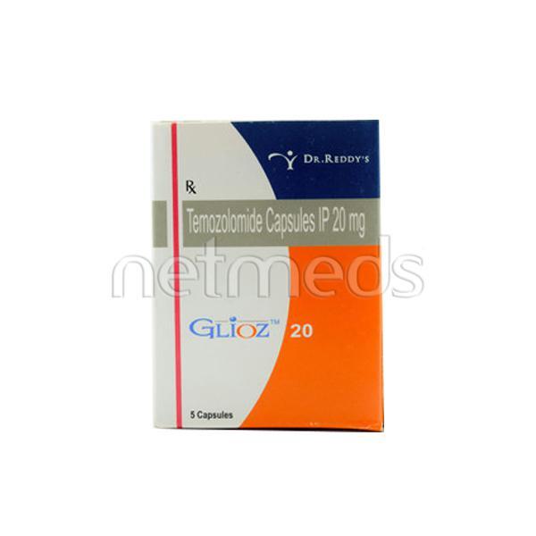 Glioz 20mg Capsule 5'S - Buy Medicines online at Best Price from ...