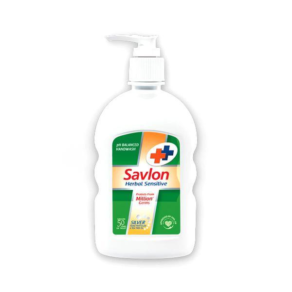 Buy Savlon Herbal Sensitive Hand Wash 200 ml Online at Discounted Price ...