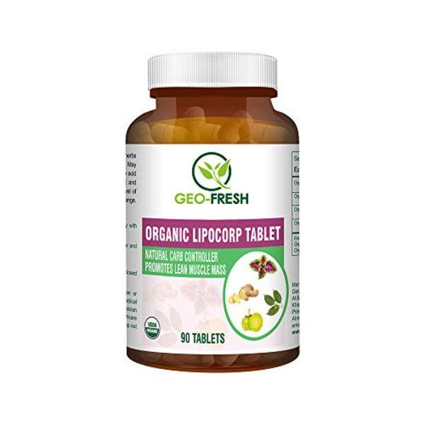Buy Geo-Fresh Organic Lipocorp 750 mg Tablet 90's Online at Discounted ...