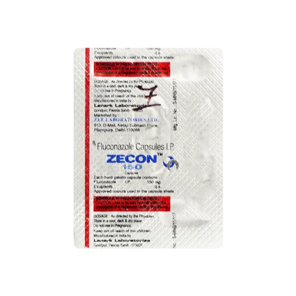 ZECON 150mg Capsule 1's