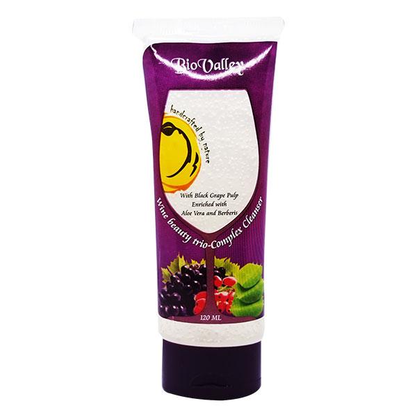 Bio Valley Wine Beauty Trio Complex Cleanser 120 ml