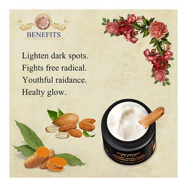 Buy Bioayurveda Basics Homme Youth Clair Anti-Marks Face Creme 60 gm ...