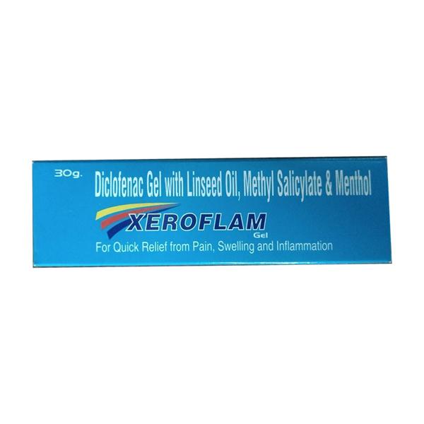 Buy Xeroflam Gel 30gm Online at Upto 25% OFF | Netmeds