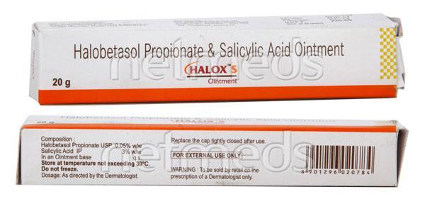 Halox S Ointment 20gm - Buy Medicines online at Best Price from Netmeds.com