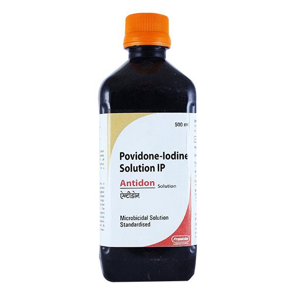 ANTIDON Solution 500ml Price, Uses, Side effects, Substitutes | Netmeds