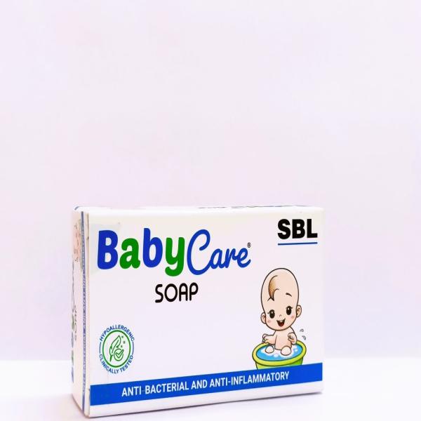 SBL Baby Care Soap 75 gm Online at Best Price - Baby Soap
