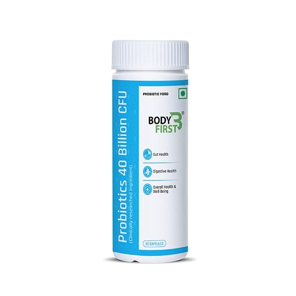 BodyFirst Probiotics 40 Billion CFU Capsule 30's