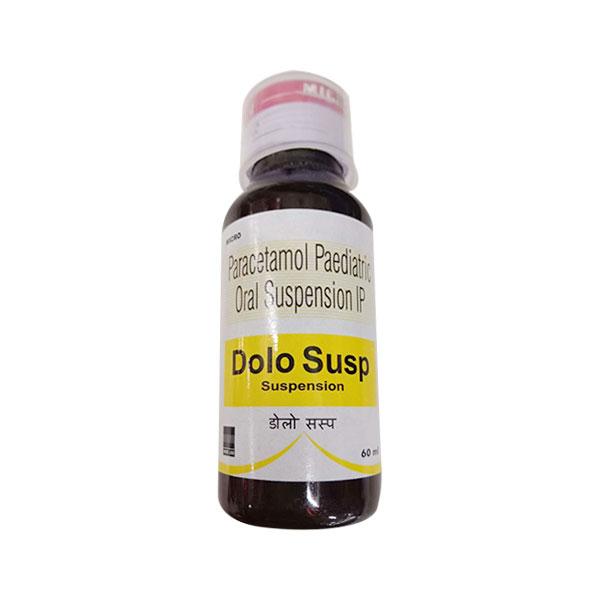 DOLO SUSP Suspension 60ml Price, Uses, Side effects, Substitutes | Netmeds