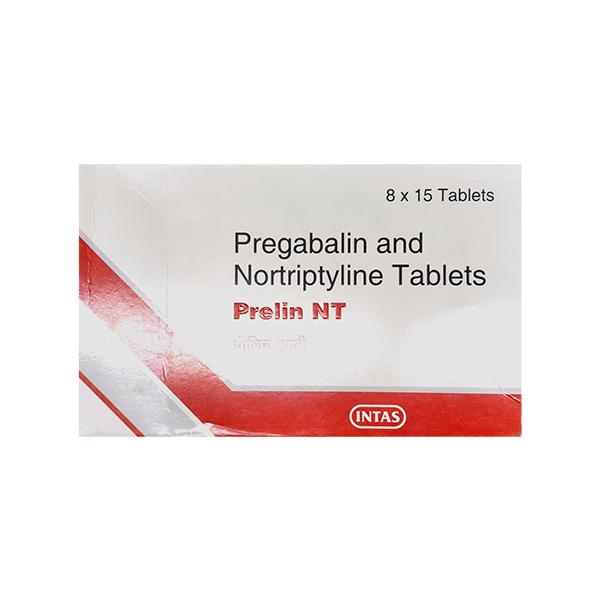 Buy PRELIN NT Tablet 15's Online at Upto 25% OFF | Netmeds