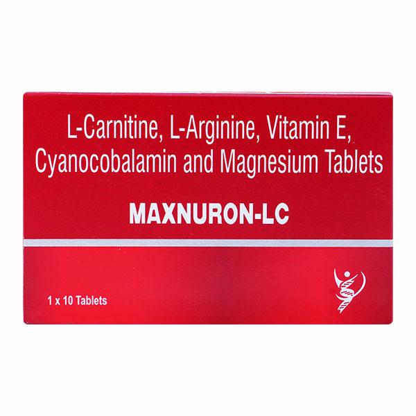 Buy Maxnuron Lc Tablet 10's Online at Upto 25% OFF | Netmeds
