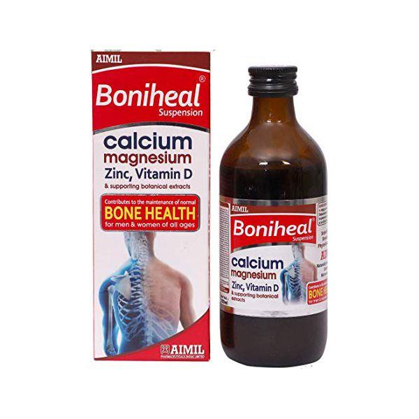 Aimil Boniheal Suspension 200 ml Online at Best Price - Health Products