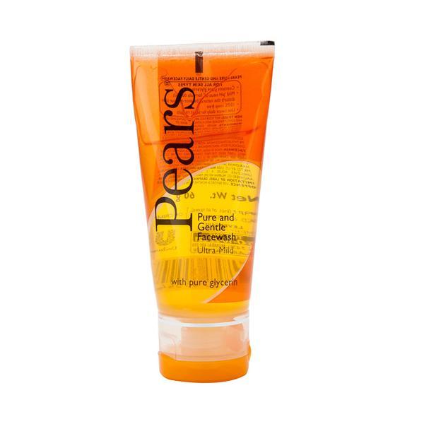 Pears Pure & Gentle Face Wash 60 gm online at best price-Face Washes