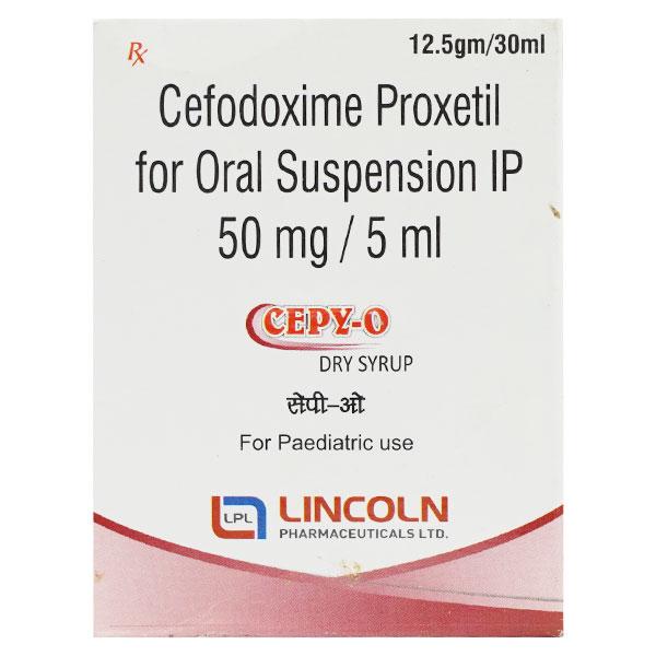 Cepy O 50mg Dry Syrup 30ml
