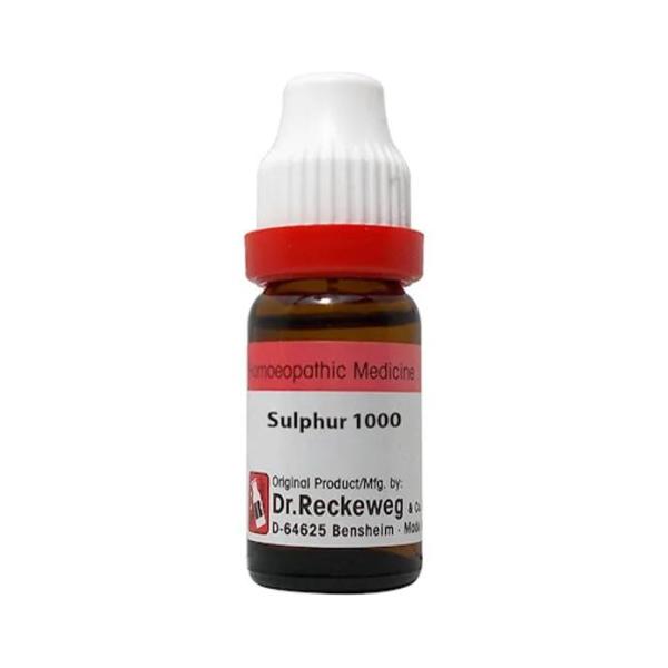 Buy Dr. Reckeweg Sulfur 1M Liquid 11 ml Online at Discounted Price ...