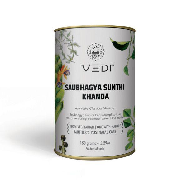 VEDI Saubhagya Sunthi Khanda 150 gm Online at Discounted Price | Netmeds