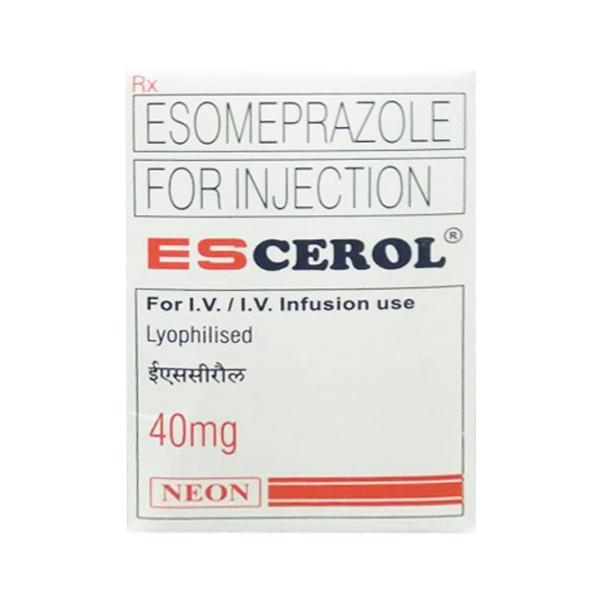 Escerol 40mg Injection 1'S