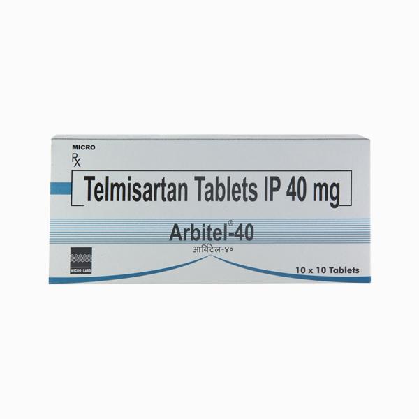 Arbitel 40mg Tablet 10'S : Price, Uses, Side Effects | Netmeds