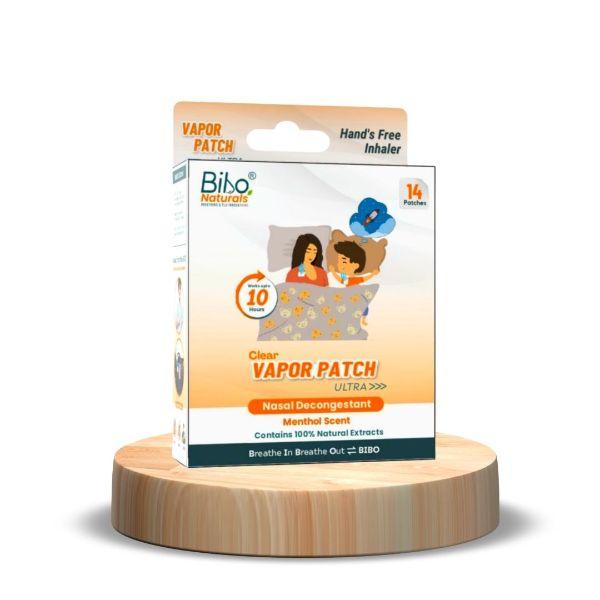 Bibo Clear Vapor Patch Ultra 14's Online at Discounted Price | Netmeds