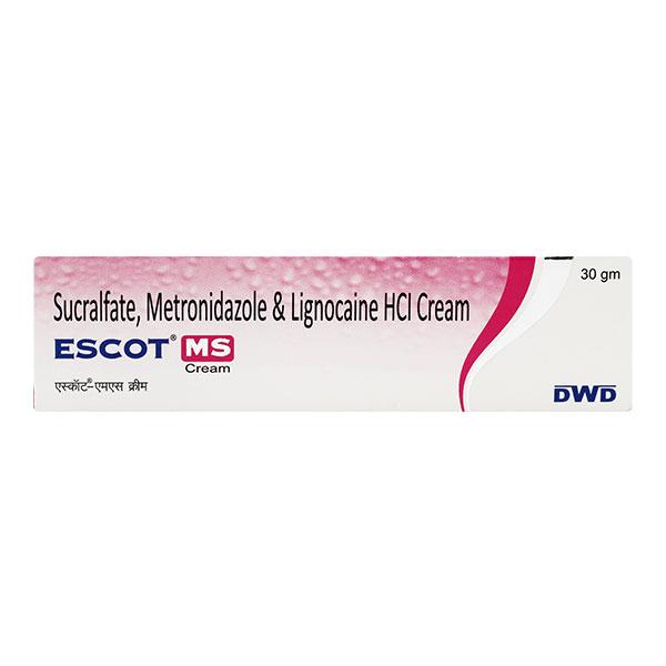 ESCOT MS Cream 30gm : Uses, Side Effects, Price | Netmeds