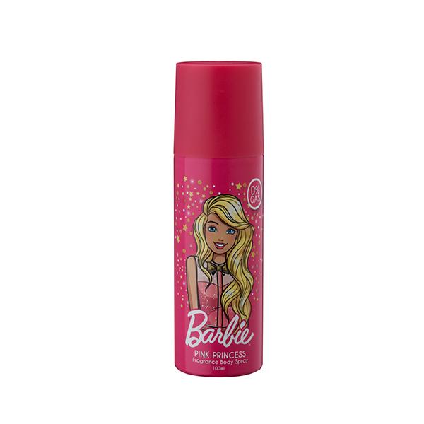 Barbie Pink Princess Fragrance Body Spray 100 ml
