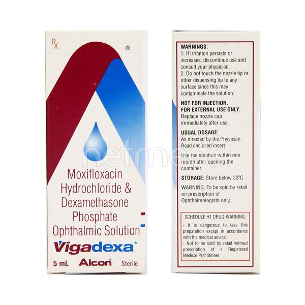 Vigadexa Eye Drops 5ml