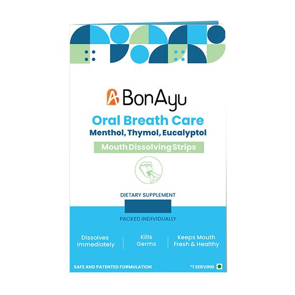 Buy BonAyu Oral Care Breath Strip 30's Online at Discounted Price | Netmeds