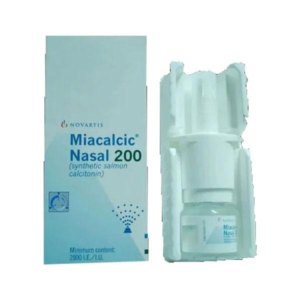 Miacalcic 200IU Nasal Spray 1's