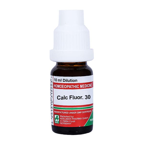 Adel Calcarea Fluorica 30 Liquid 10 ml online at best price-Homeopathy