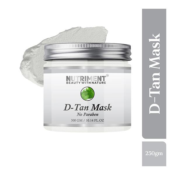 Buy Nutriment D-Tan Face Mask 250 gm Online at Discounted Price | Netmeds