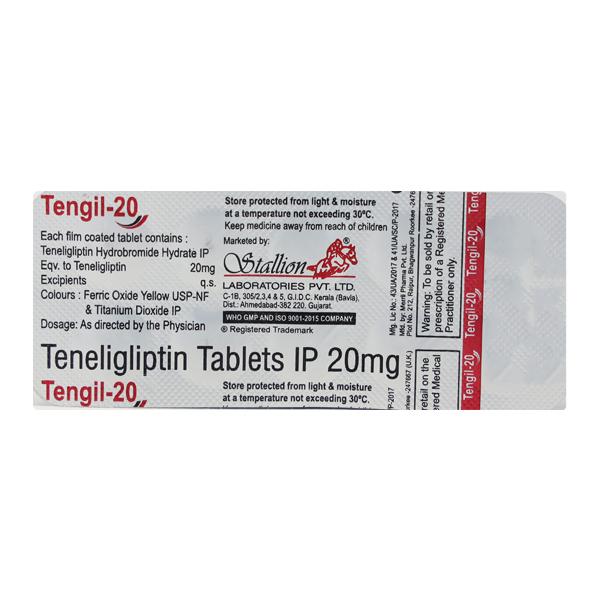 TENGIL 20 Tablet 10's