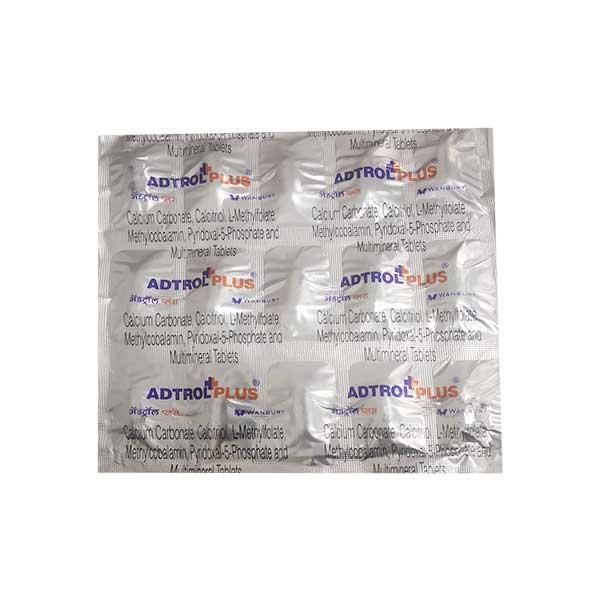 ADTROL PLUS TABLET 15'S Price, Uses, Side effects, Substitutes | Netmeds
