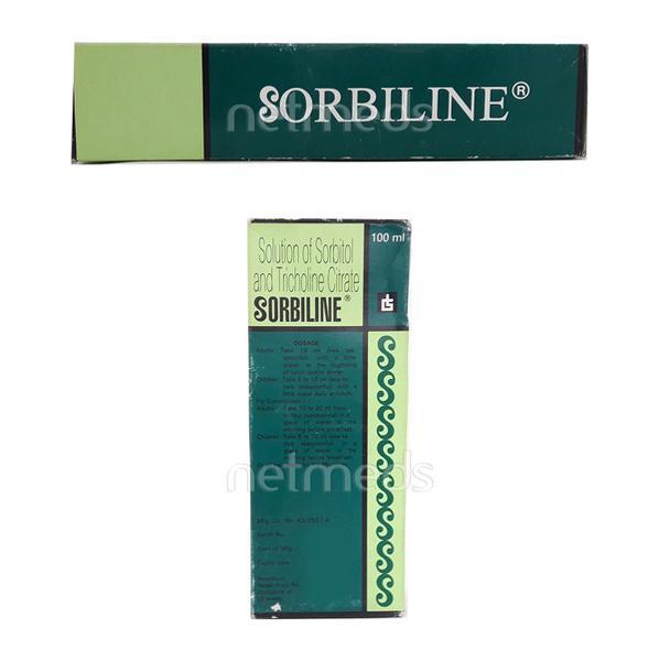 Sorbiline Syrup 100ml : Price, Uses, Side Effects | Netmeds