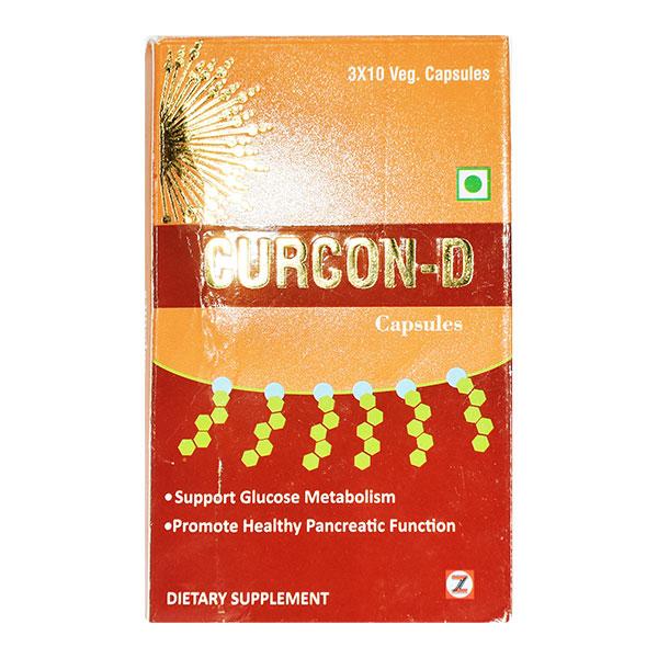 CURCON D Capsule 10's