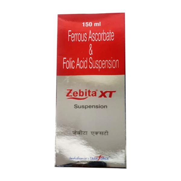 Buy ZEBITA XT Suspension 150ml Online at Upto 25% OFF | Netmeds
