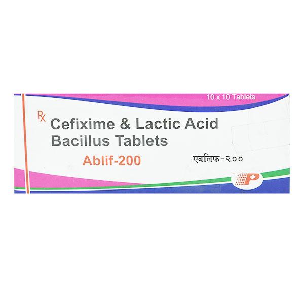 ABLIF 200 Tablet 10's : Price, Uses, Side Effects | Netmeds