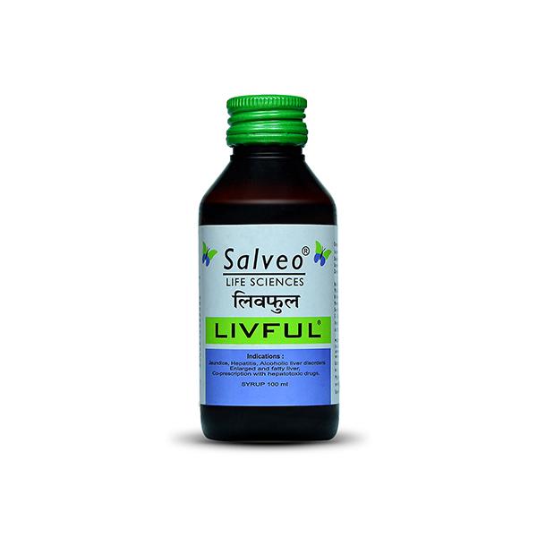 Salveo Life Sciences Livful Syrup 100 ml Online at Best Price ...