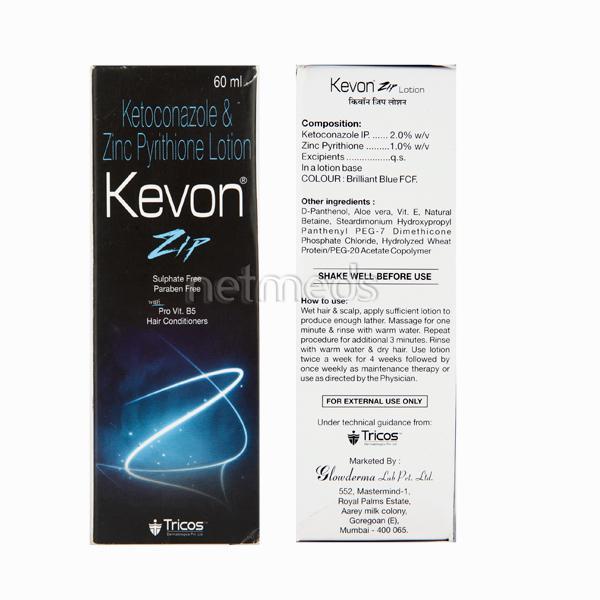 Kevon Zip Lotion 60ml