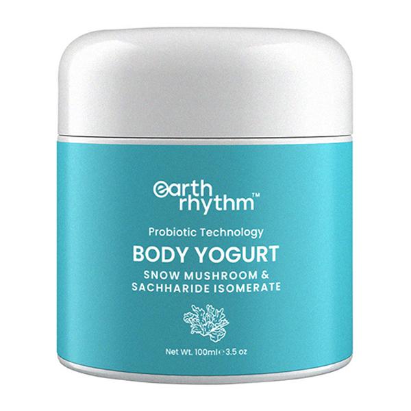 Buy Earth Rhythm Snow Mushroom & Saccharide Isomerate Body Yogurt 100 ...