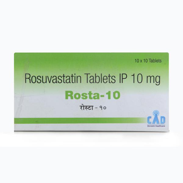Rosta 10mg Tablet 10'S : Uses, Side Effects, Price | Netmeds